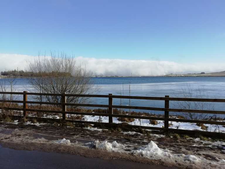 Redmires Upper Reservoir Cycle Routes and Map | Komoot
