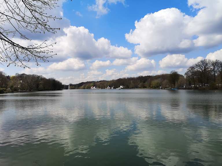 Lac de Genval - Cycle Routes and Map | Komoot