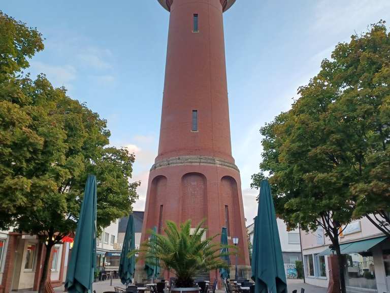 Wasserturm Eppelheim: Mountainbike-Touren und -Trails | komoot