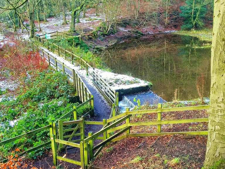 Wade Bridge, Jerusalem Farm und Wade Wood Local Nature Reserve ...