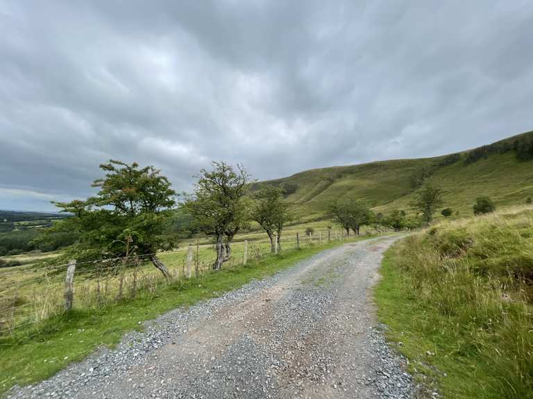 Pontneddfechan & Sarn Helen loop from Pont ar Daf — Bannau Brycheiniog ...