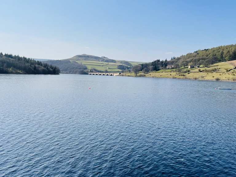 Burbage Moor, Rivelin & Ladybower loop from Hathersage — Peak District ...