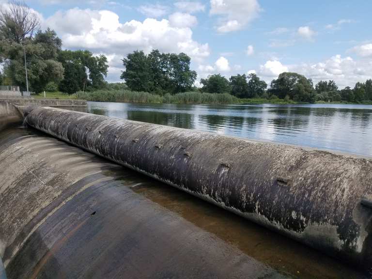 Neißewehr in Klein Priebus - Cycle Routes and Map | Komoot