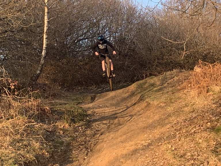 Park bridge MTB trail - Mountain Bike Trails & Tracks | Komoot