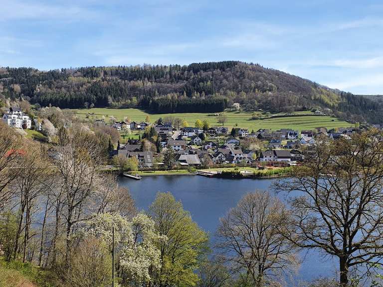 Badesee Rurberg – Seeblick Loop from Einruhr | hike | Komoot