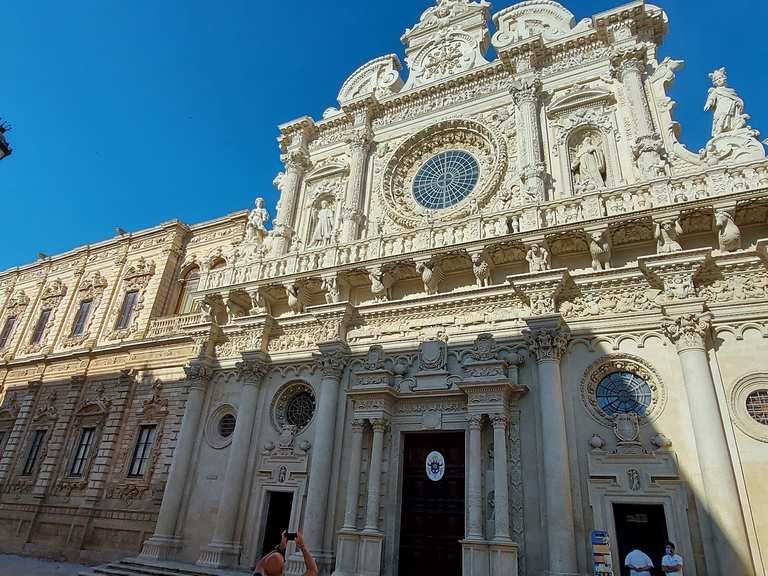 2026-11 Apulien: Otranto Lecce Frigole | ride | Komoot