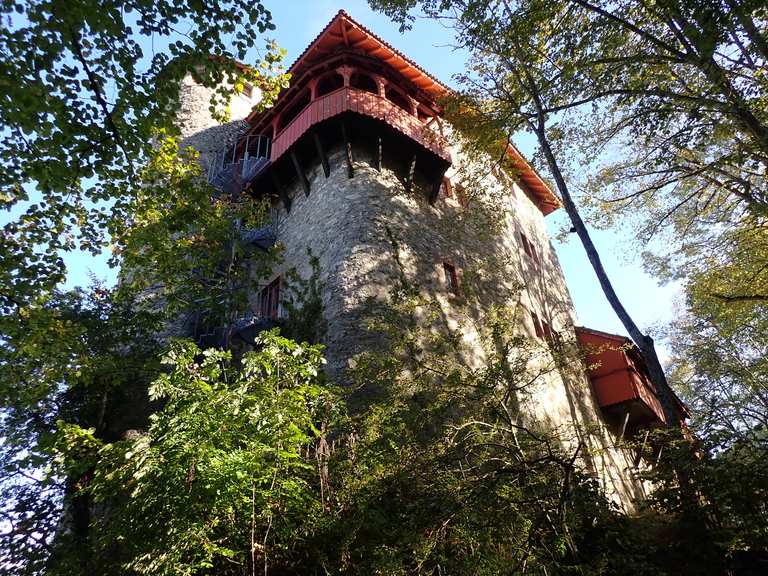 Burg Rotberg: Wanderungen und Rundwege | komoot