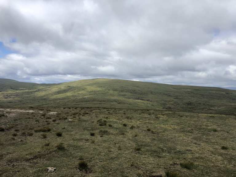 Anello di Carn an Tuirc, Carn of Claise, Tolmount & Tom Buidhe ...