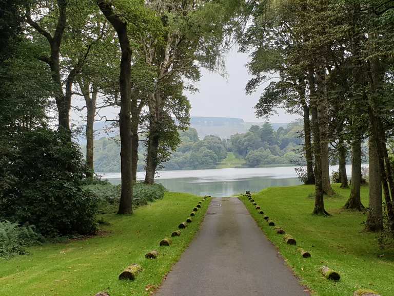 White Loch or Loch of Inch Routes for Walking and Hiking | Komoot