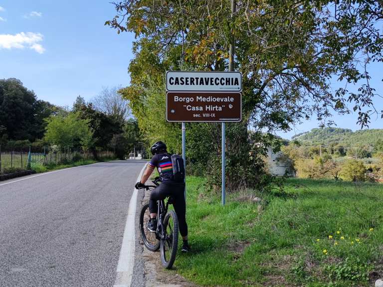 Caserta e le Comole di Castel Morrone – giro ad anello | Mountainbike ...