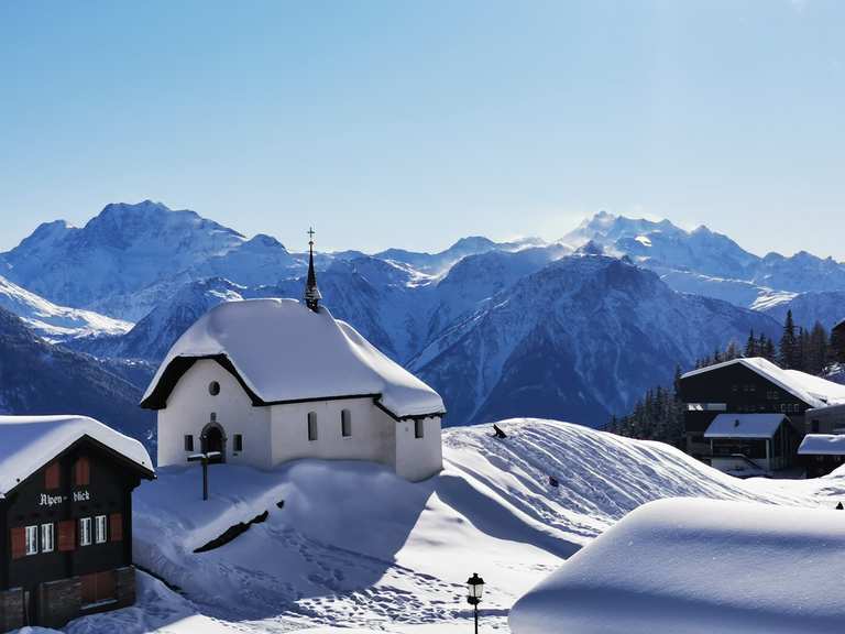Bettmeralp - Routes for Walking and Hiking | Komoot