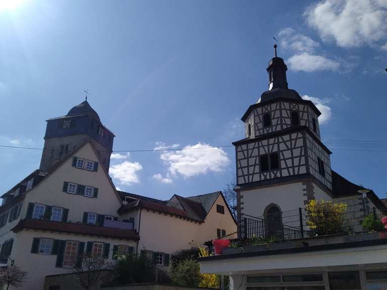 Historische Altstadt Oberstenfeld: Wanderungen und Rundwege | komoot