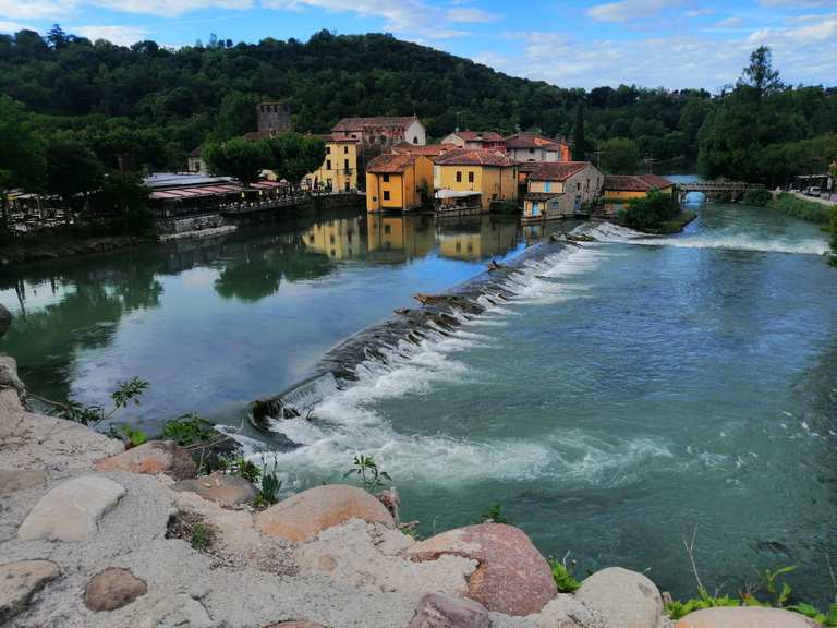 Borghetto Road Cycle Routes and Map | Komoot