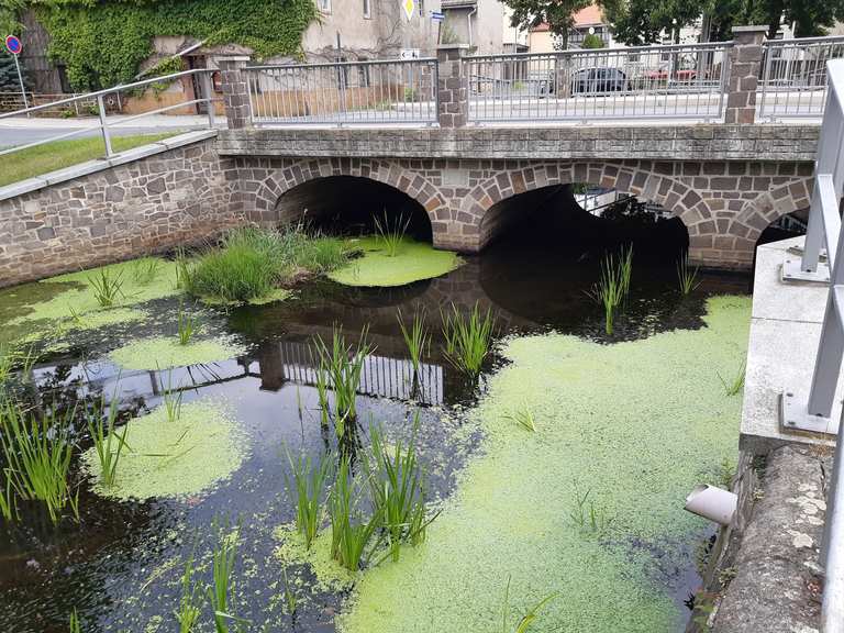 Parthe Wanderweg ⬜🟩⬜: Wanderungen und Rundwege | komoot