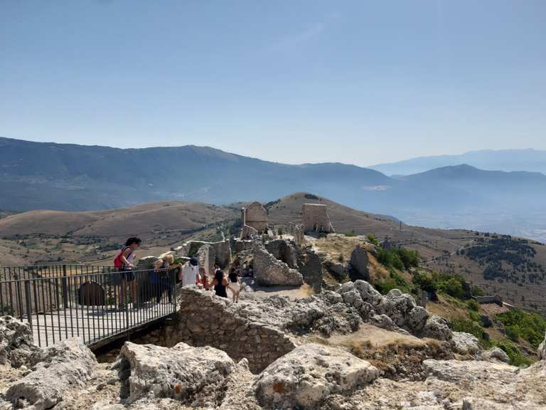 Castello di Rocca Calascio - Cycle Routes and Map | Komoot