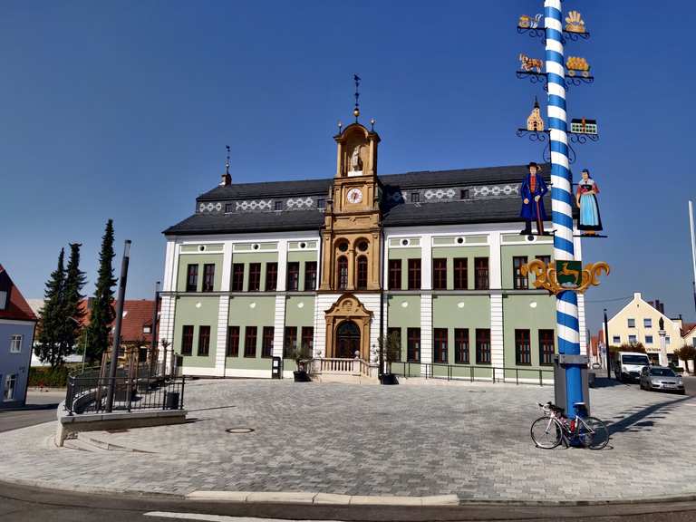 Marktplatz Wolnzach : Radtouren und Radwege | komoot