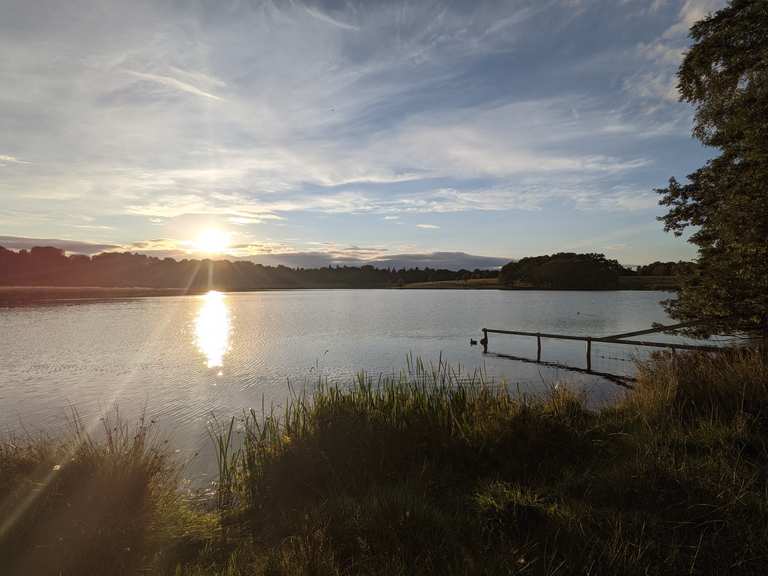 Tatton Mere Road Cycle Routes and Map | Komoot