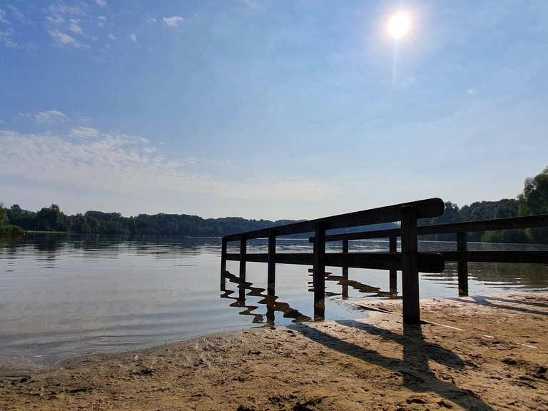 Plas van Rotselaar (De Plas) fietsroutes en kaart | Komoot