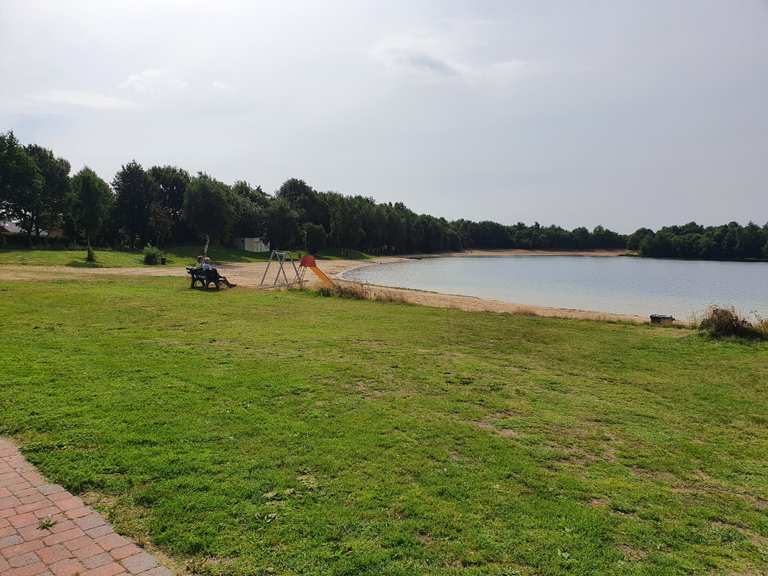 Heeder See fietsroutes en kaart | Komoot