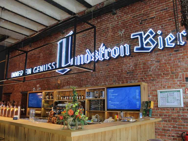 Landskron Brauerei (Brauereiführung möglich): Wanderungen und Rundwege ...