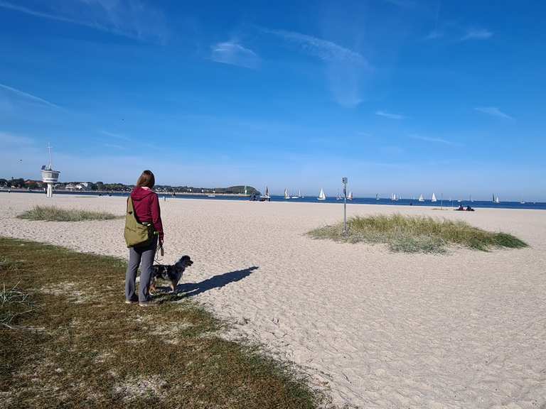 Strand Priwall: Wanderungen und Rundwege | komoot