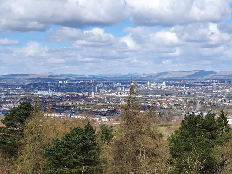 Cathkin Braes MTB Trails: Rutas MTB | Komoot