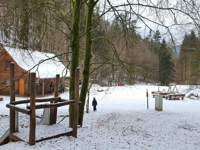 Tal der Generationen, Rinnthal: Wanderungen und Rundwege | komoot