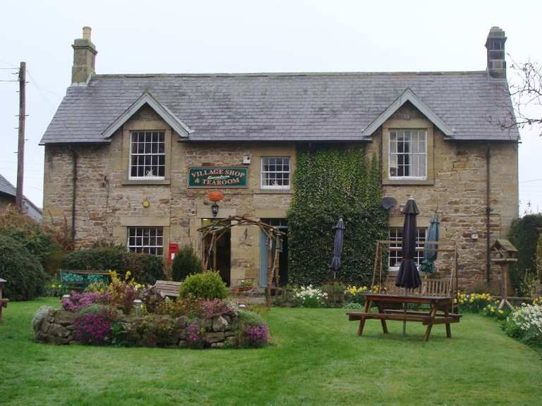 Temple of Mithras & Black Carts Turret loop from Simonburn ...