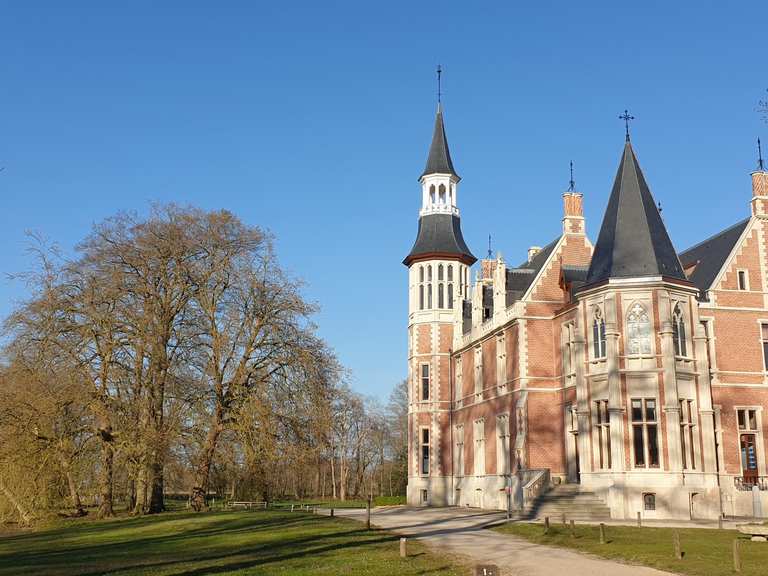 Kasteel D'Aertrijke – Kasteel van Wijnendale Rondje vanuit Aartrijke ...