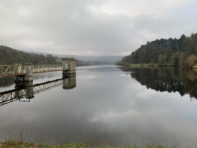 Bohernabreena Reservoir loop from Sandymount - Wicklow Mountains ...