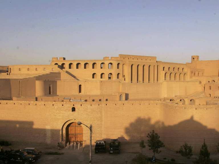 Qila Ikhtiarudin, Herat Citadel - قلعه اختیارالدین، ارگ هرات : percorsi ...