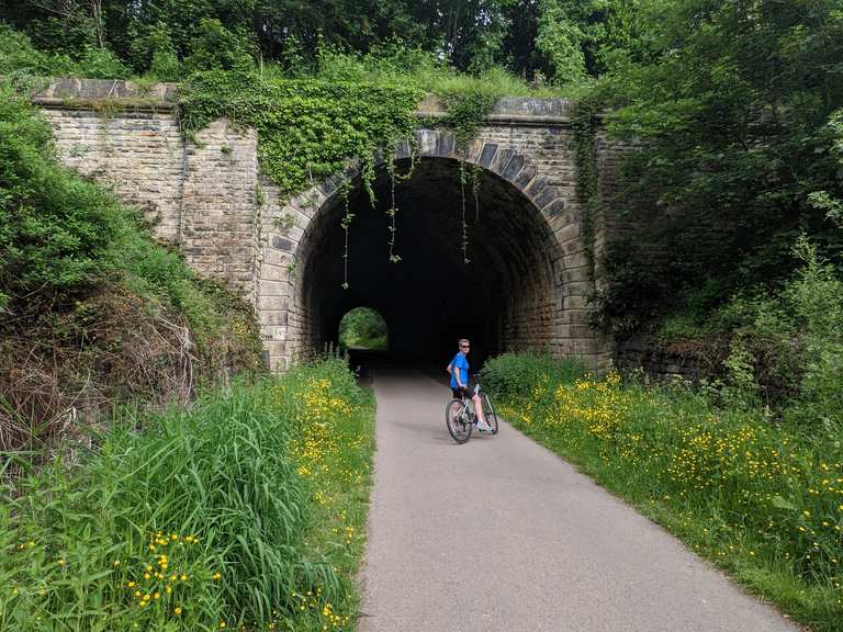 Spen Valley Greenway Cycle Routes and Map | Komoot