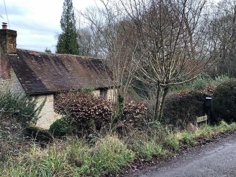 Bedham Old Church Routes for Walking and Hiking | Komoot