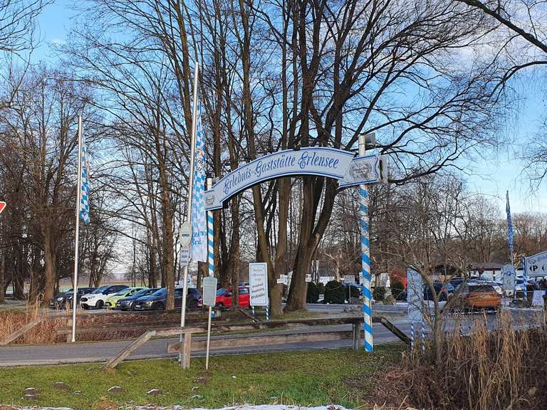 Erlebnisgaststätte Erlensee bei Schechen : Radtouren und Radwege | komoot