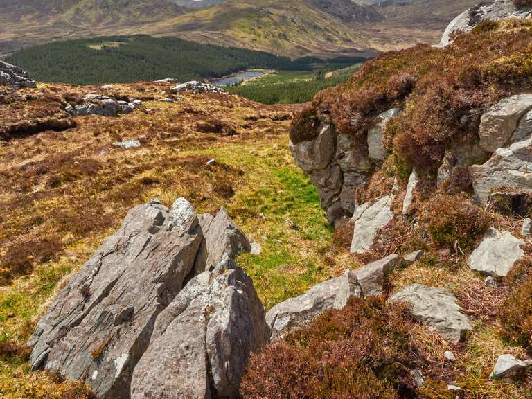 Letterkeen Loop from Brogan Carroll Bothy — Wild Nephin National Park ...