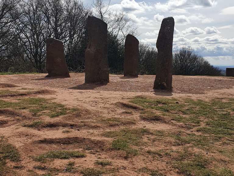 The Four Stones Routes for Walking and Hiking | Komoot