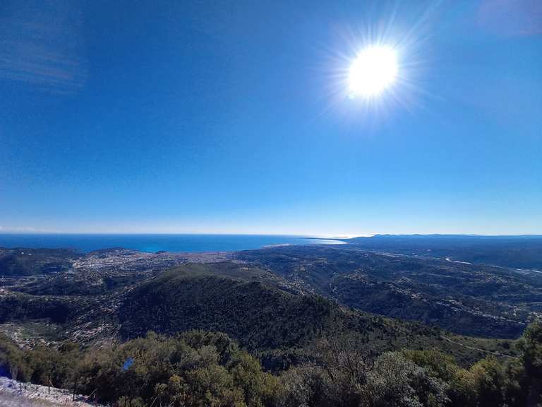 Mont Chauve d'Aspremont Road Cycle Routes and Map | Komoot