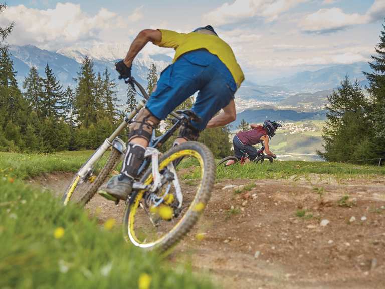 Mountainbike-Tour im Bikepark Innsbruck | percurso de Mountain Bike | komoot