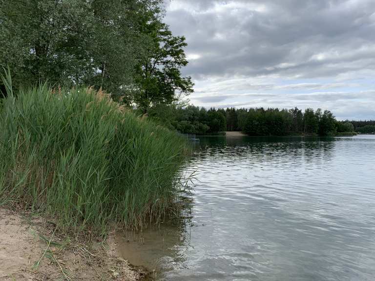 Baggersee Weingarten - Cycle Routes and Map | Komoot