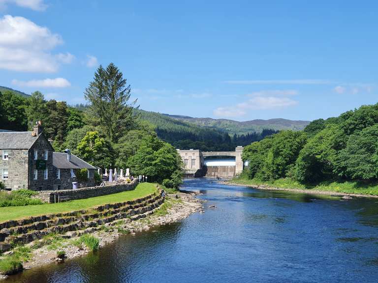 Wade's Bridge – Logierait Viaduct loop from Pitlochry | ride | Komoot
