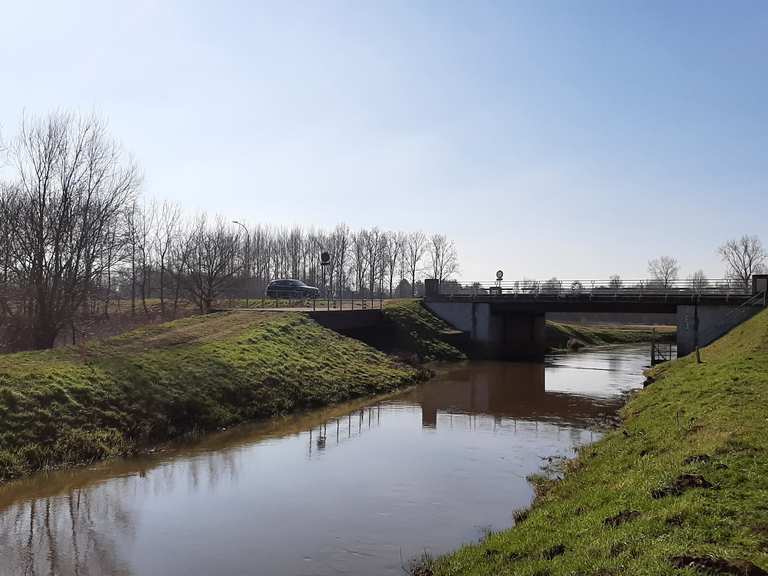 Samenvloeing Grote Nete met Grote Laak Routes for Walking and Hiking ...