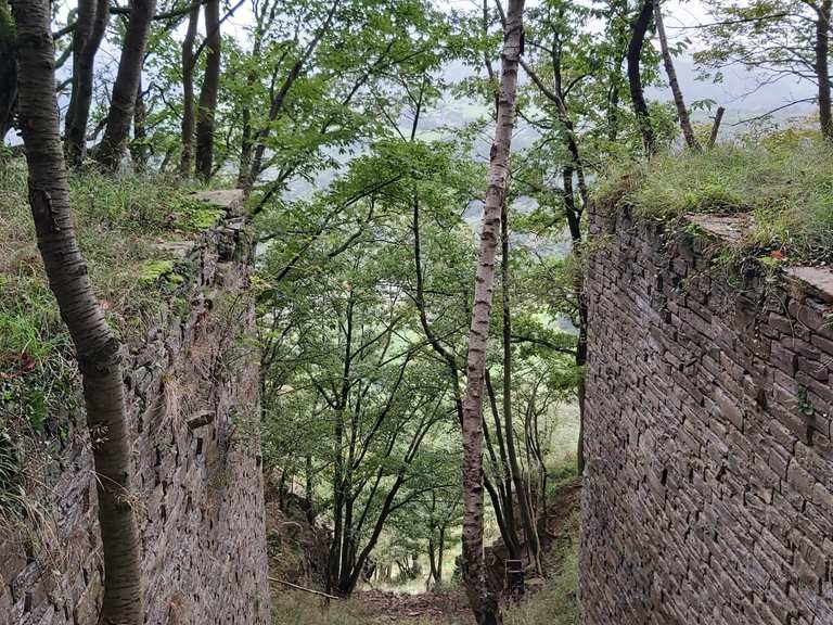 Chemin rocheux avec vue - Itinéraires de rando et marche | Komoot