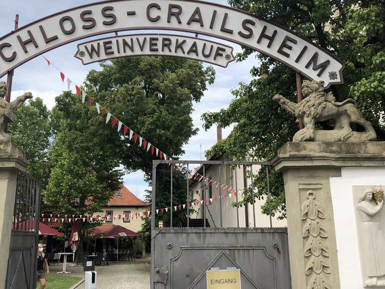Schloss Crailsheim Rödelsee - Cycle Routes and Map | Komoot