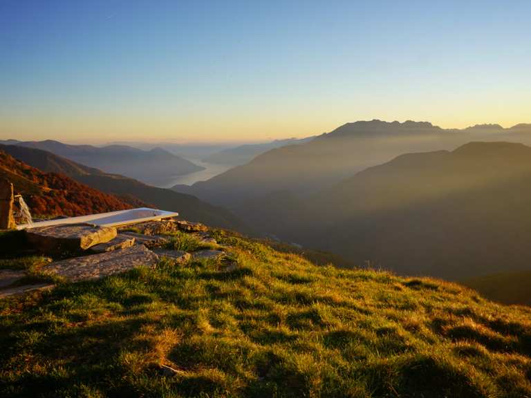 Capanna Nimi: Touren und Karten | komoot