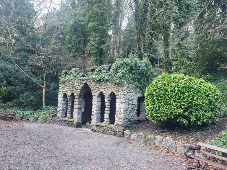 Matlock, High Tor and The Heights of Abraham loop — Peak District ...