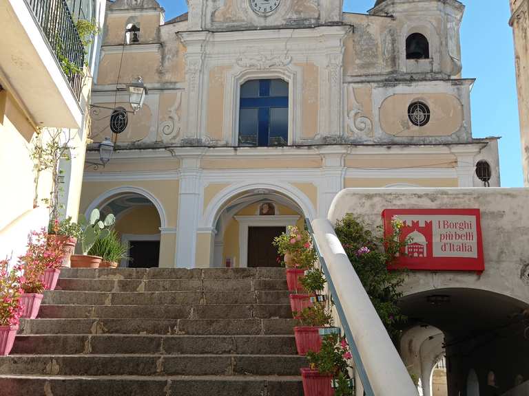 Monte Demanio e Cima dell'Avvocata – loop hike in the Parco Regionale dei Monti Lattari | hike ...