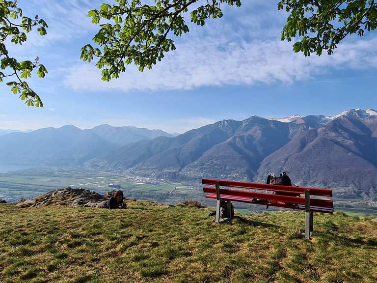 Etappe 3: Von der Capanna Tamaro nach Medeglia – Sentiero Lago di ...