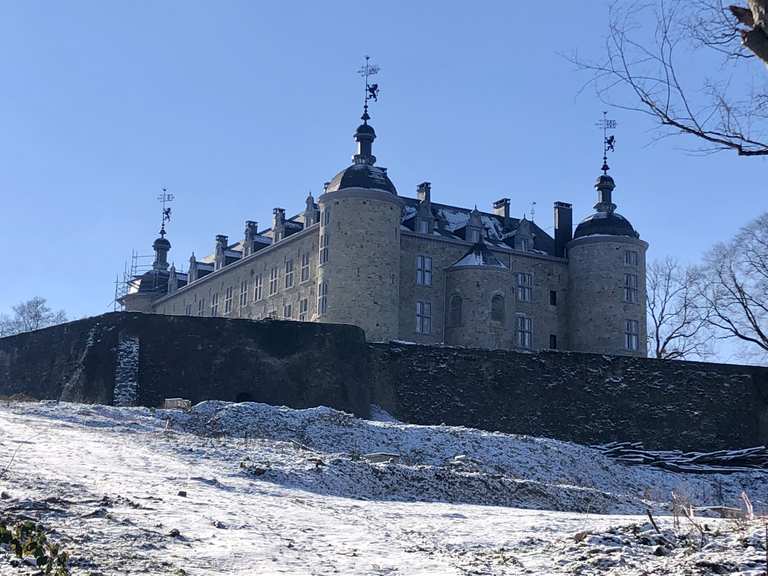 Château de Mirwart wandelroutes en hikes | Komoot