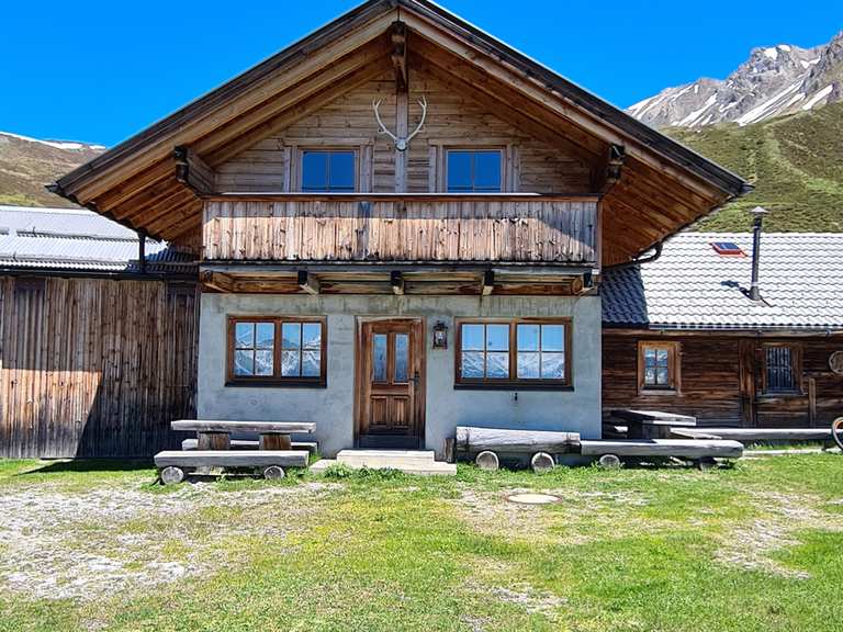 Pfoner Ochsenalm - Mountain Bike Trails & Tracks | Komoot