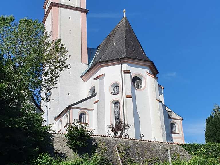 Alter Friedhof Flintsbach: Wanderungen und Rundwege | komoot